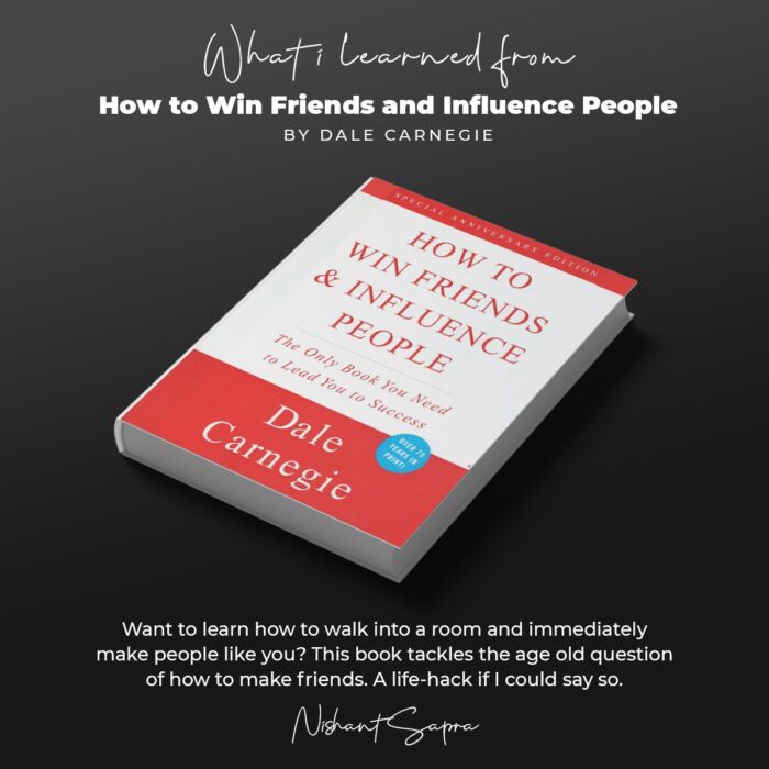 How to Win Friends and Influence People - The Dreamer Designs